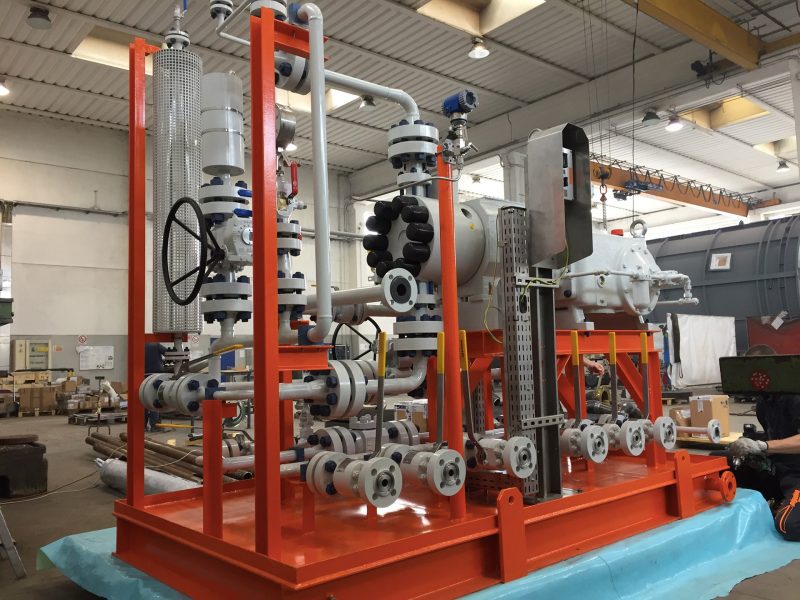 Best Skid Package Manufacturer in UAE for Process Skids