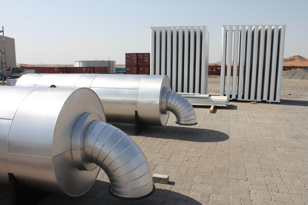 Reliable Industrial Power Systems in UAE by BERG Industries
