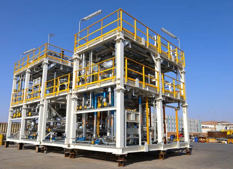 Best Skid Package Manufacturer in UAE for Process Skids