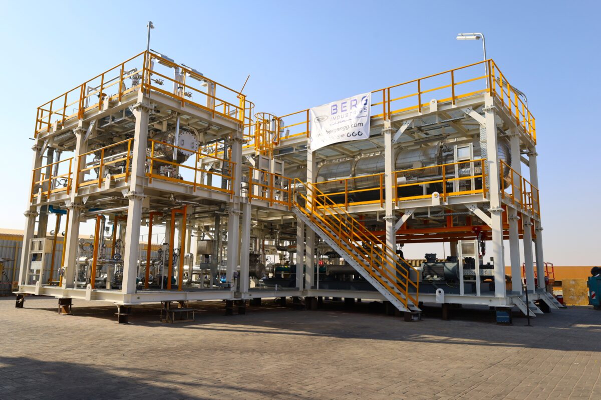 Best Skid Package Manufacturer in UAE for Process Skids