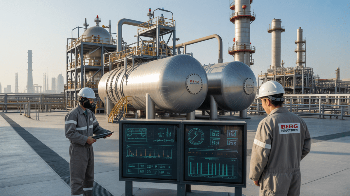 Static Equipments Manufacturer Fuel UAE’s Energy Efficiency