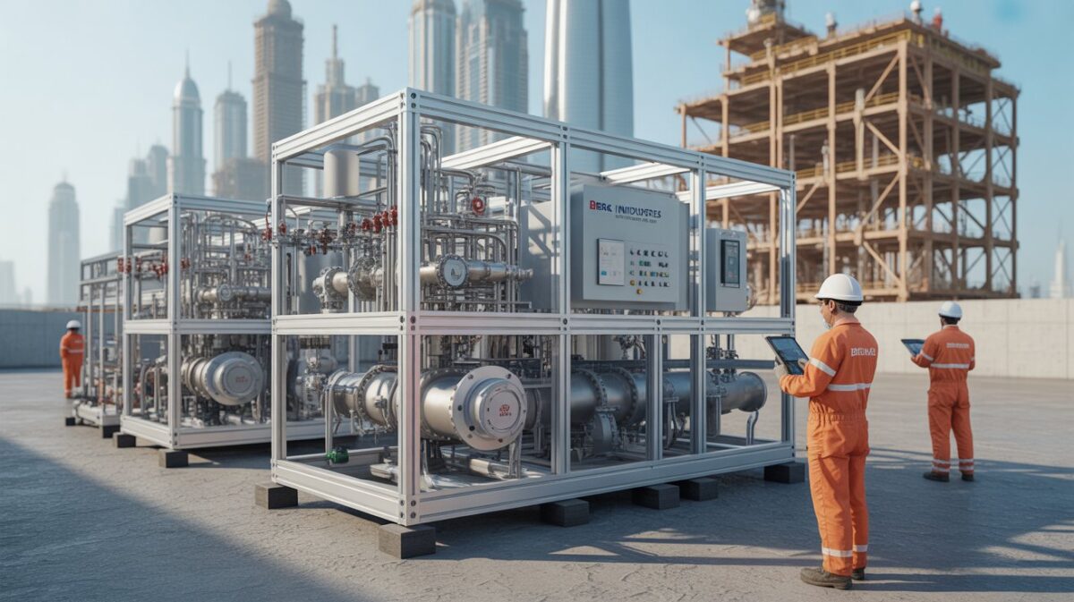 Packaged System and Skid | Smarter Industrial Construction